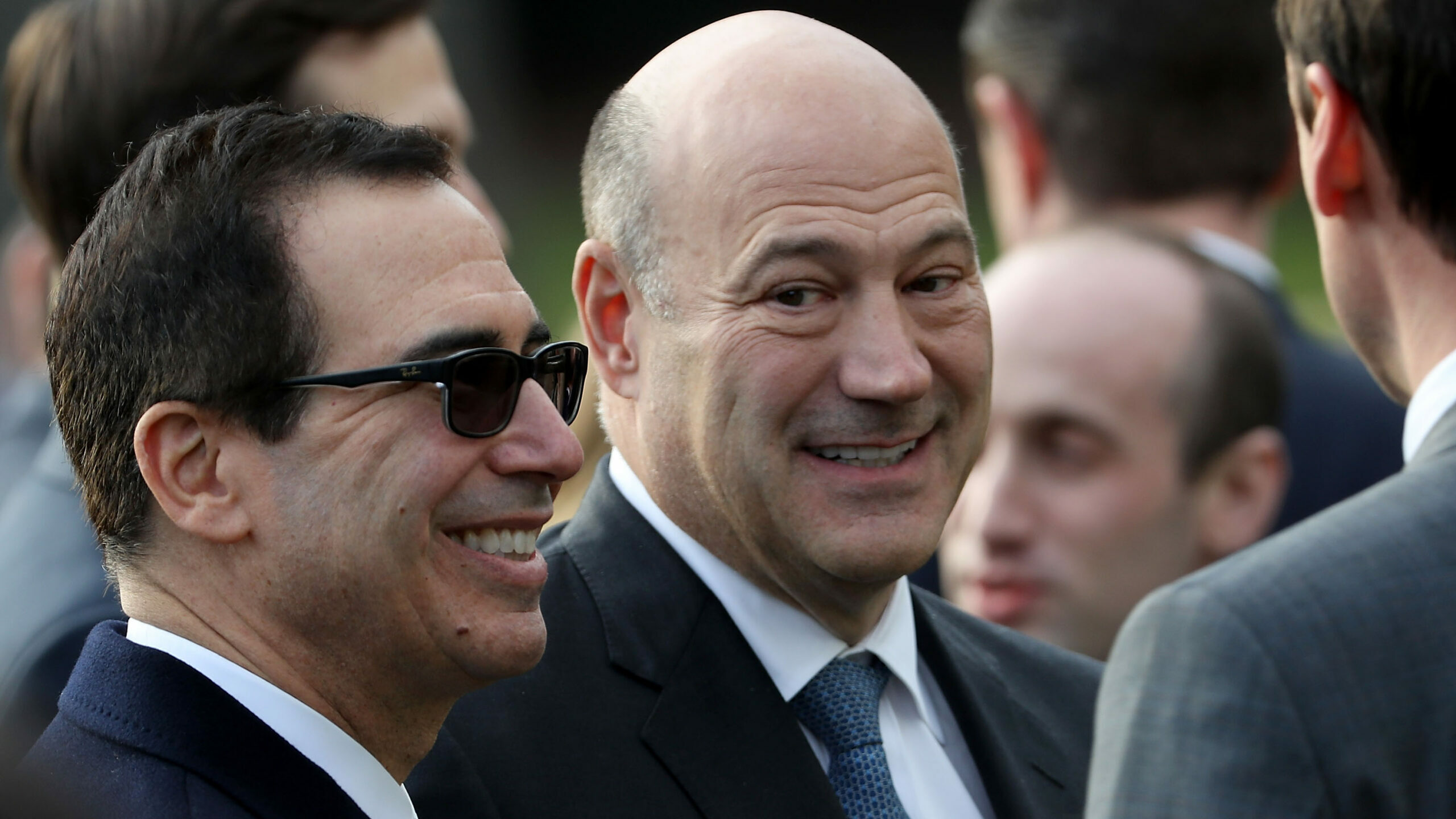 The Post-Trump Life of Gary Cohn - Puck