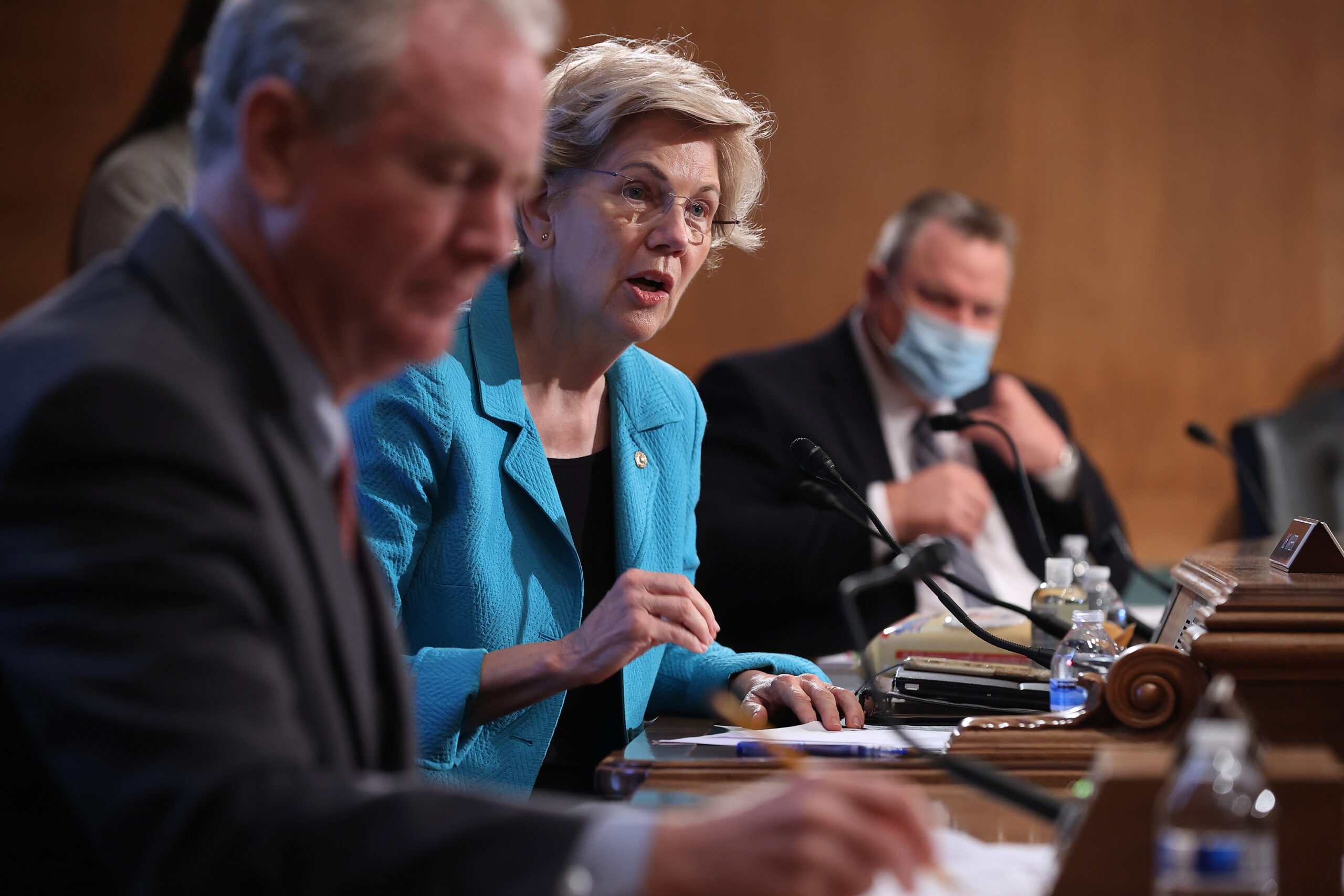 On Elizabeth Warren, Larry Fink & The Great SPAC Scam - Puck