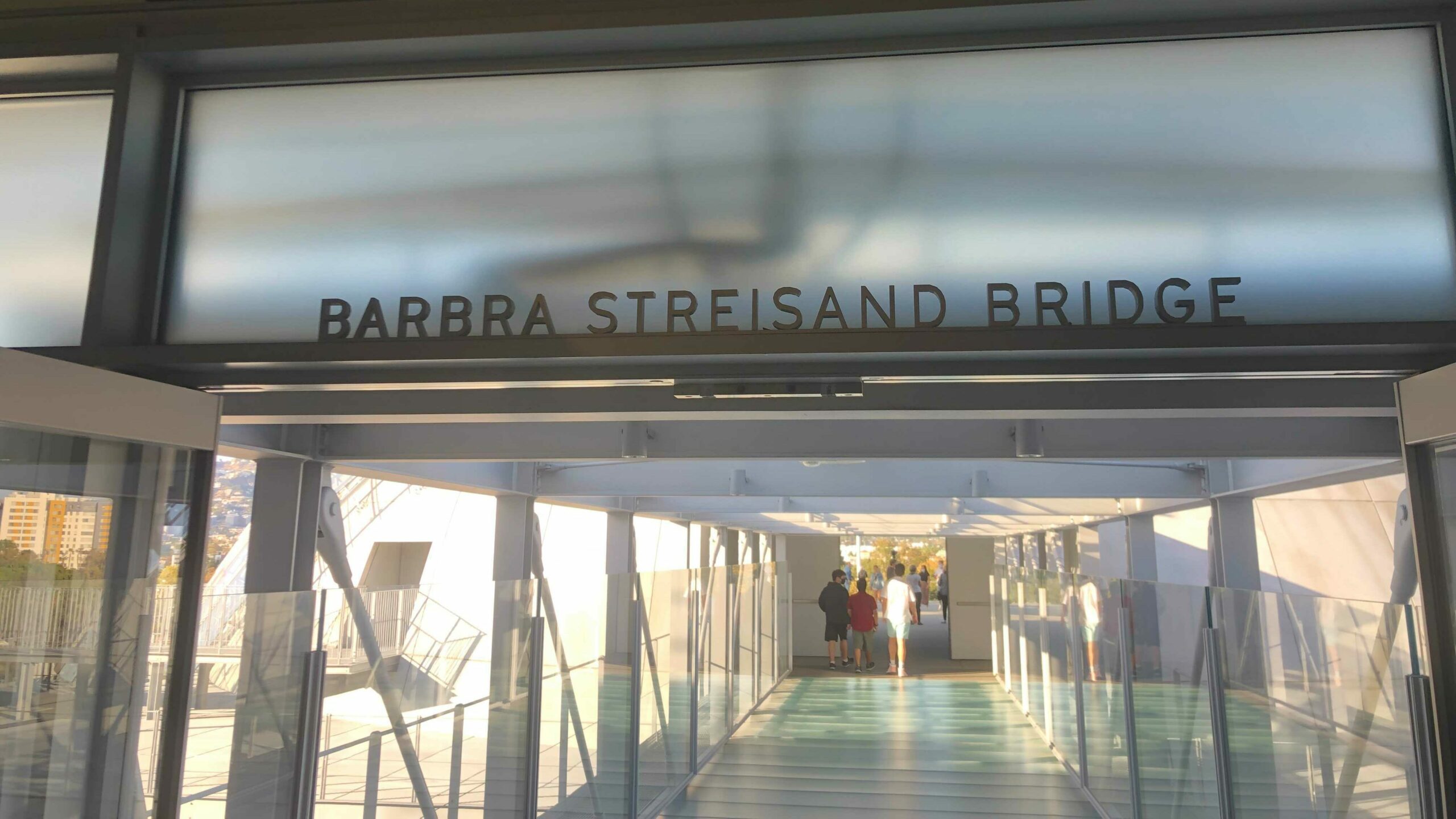 The Barbra Streisand Bridge: “In one instance, a donor felt their ...
