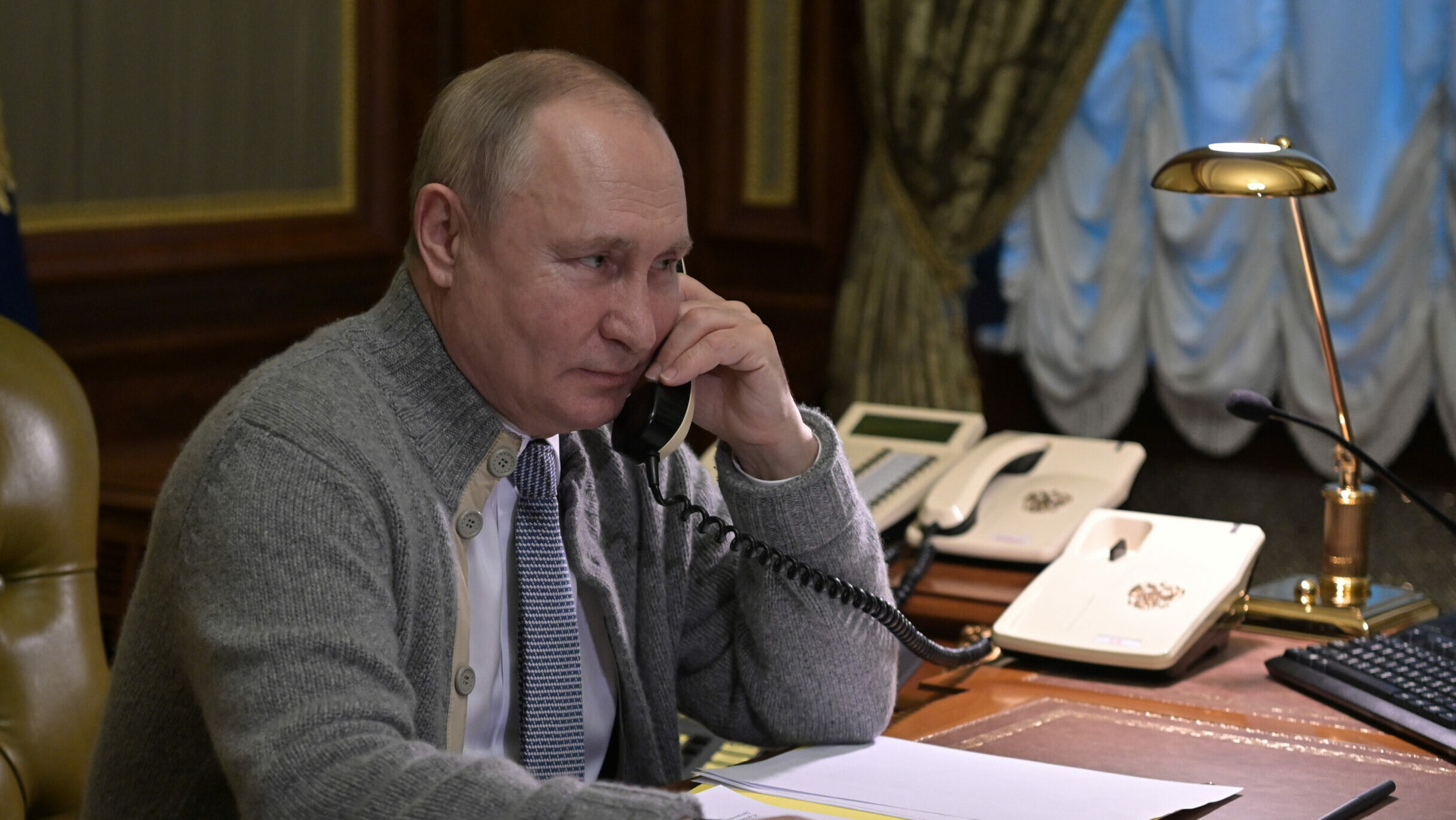 Putin’s Talk Therapy - Puck