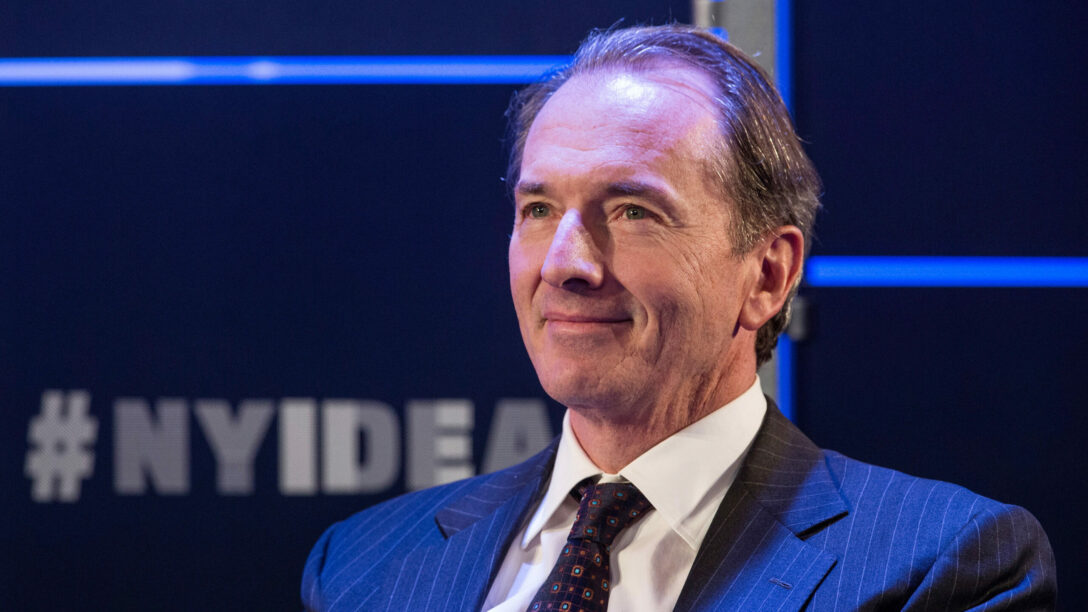 My Lunch with James Gorman - Puck