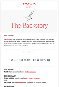 The Backstory - Puck