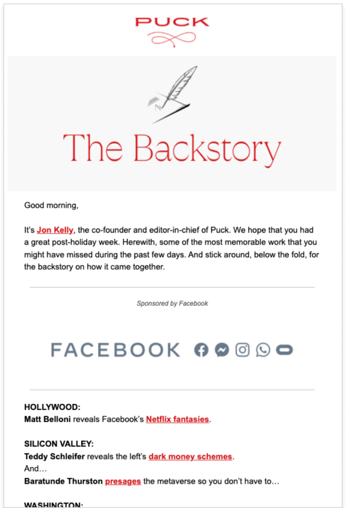 The Backstory - Puck
