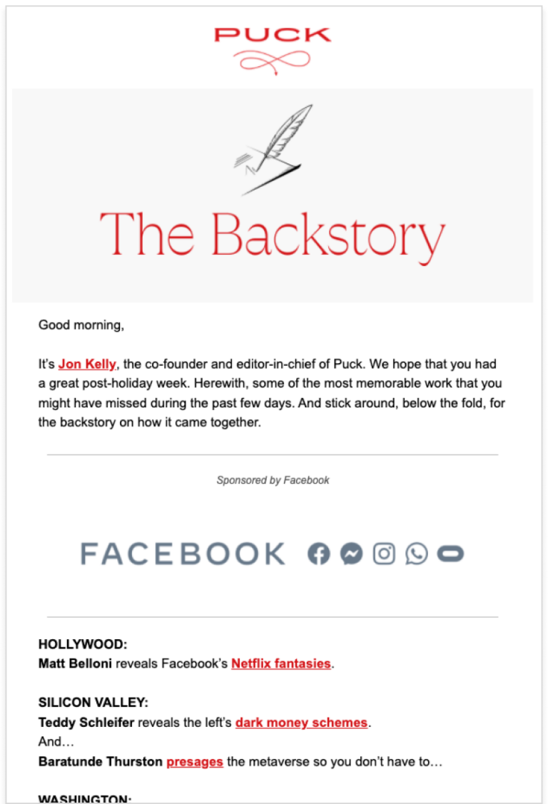 The Backstory - Puck