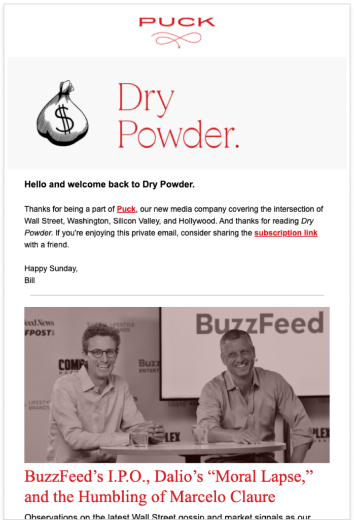 Dry Powder - Puck