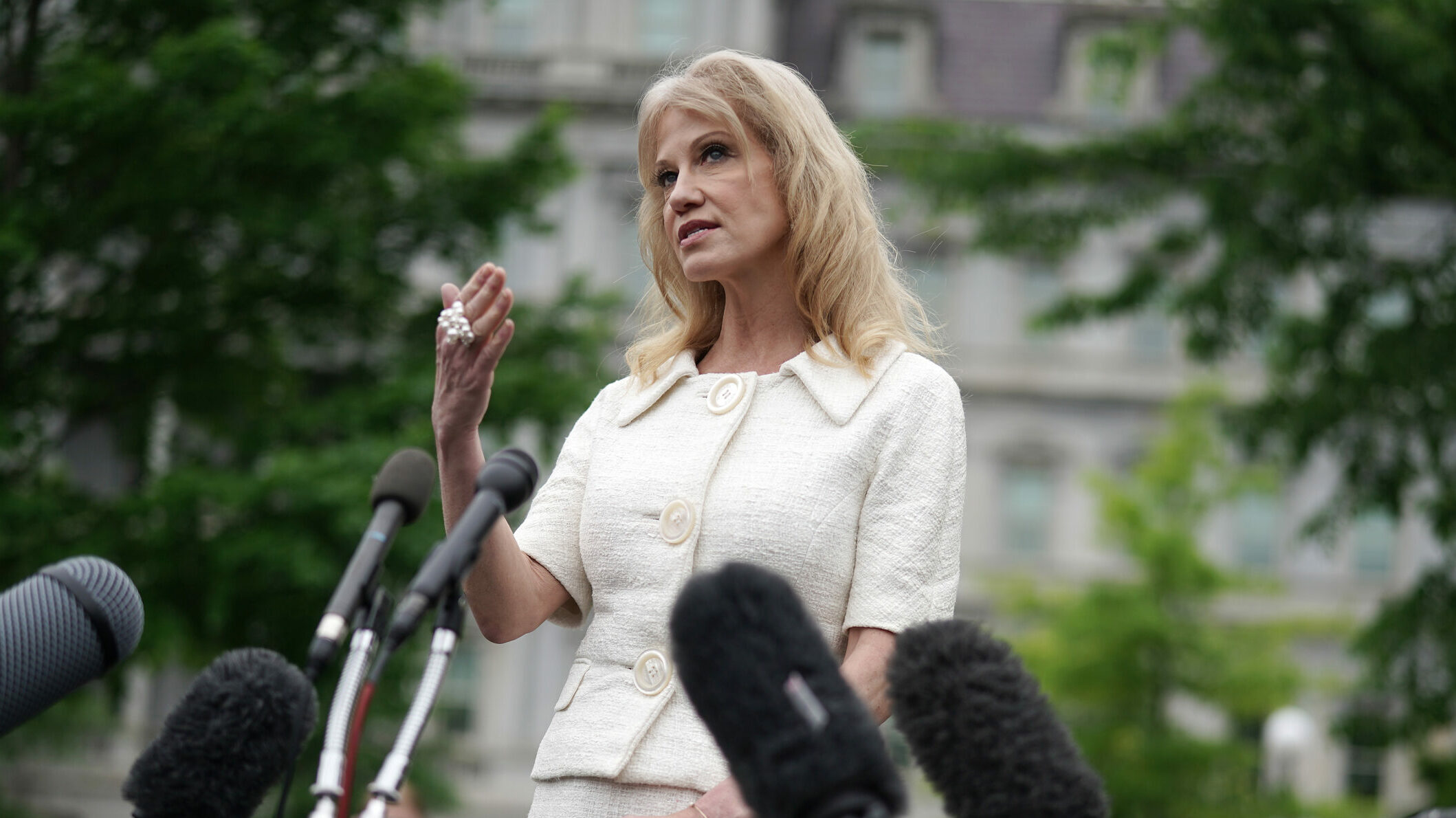 Kellyanne Conway’s Comeback - Puck