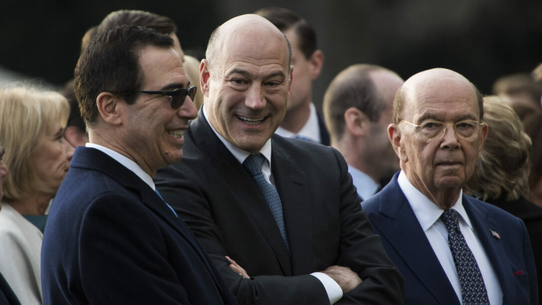 Gary Cohn, Dina Powell & The Shadow of Government Sachs - Puck