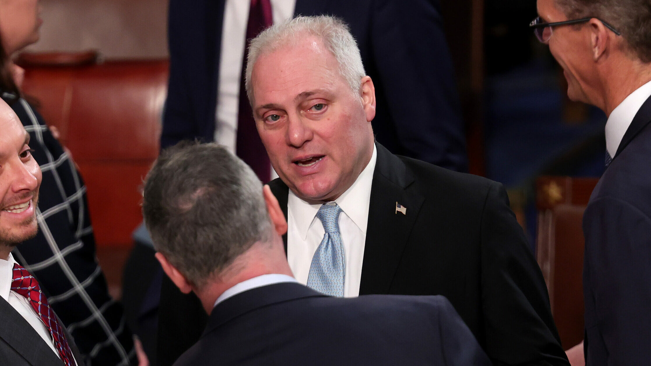 Steve Scalise Smoke Signals - Puck