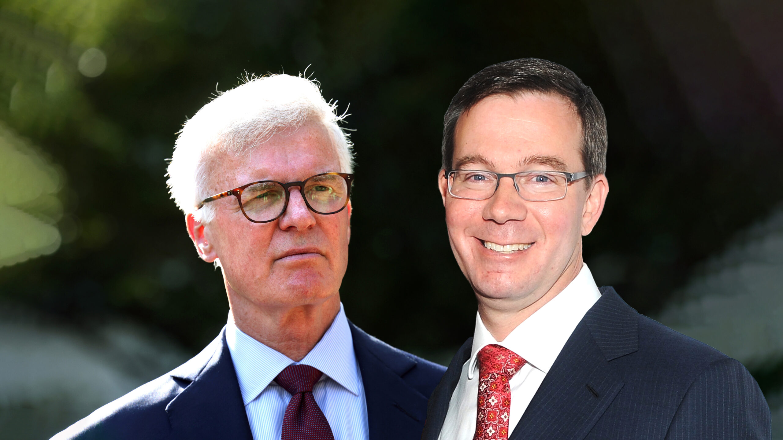 The Way We Were: Fred Ryan & Robert Allbritton - Puck