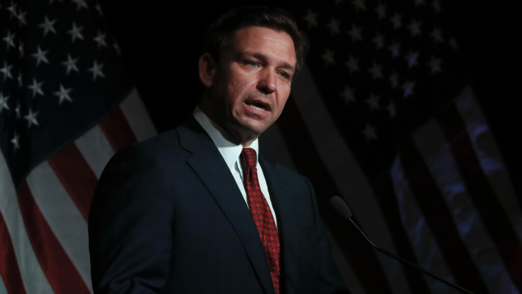 The Jeff Roe DeSantis U-Turn - Puck