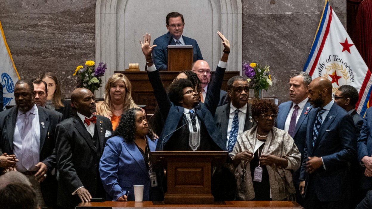 Civil Unraveling in the Deep South - Puck