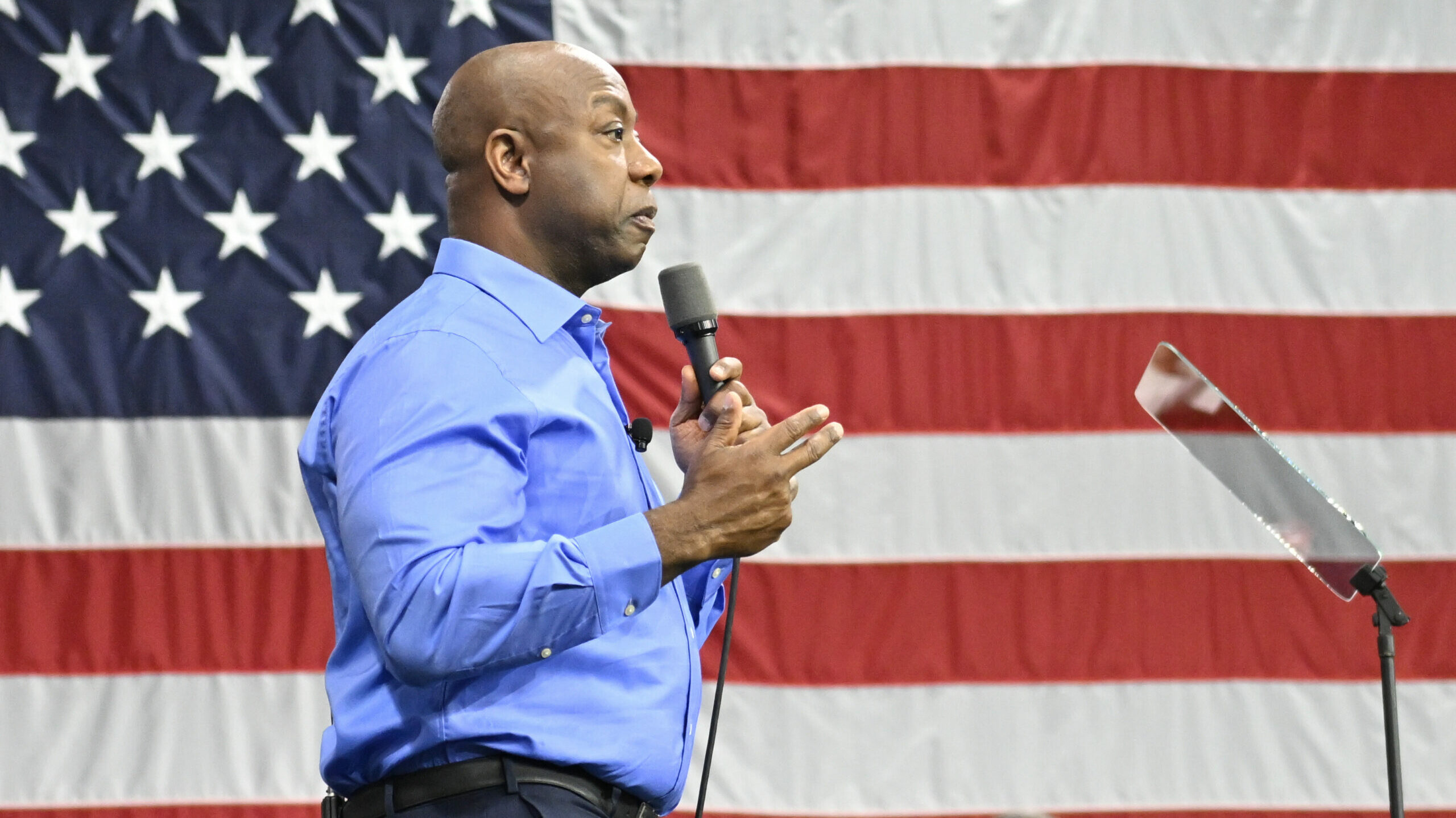 Tim Scott’s Audience of One - Puck