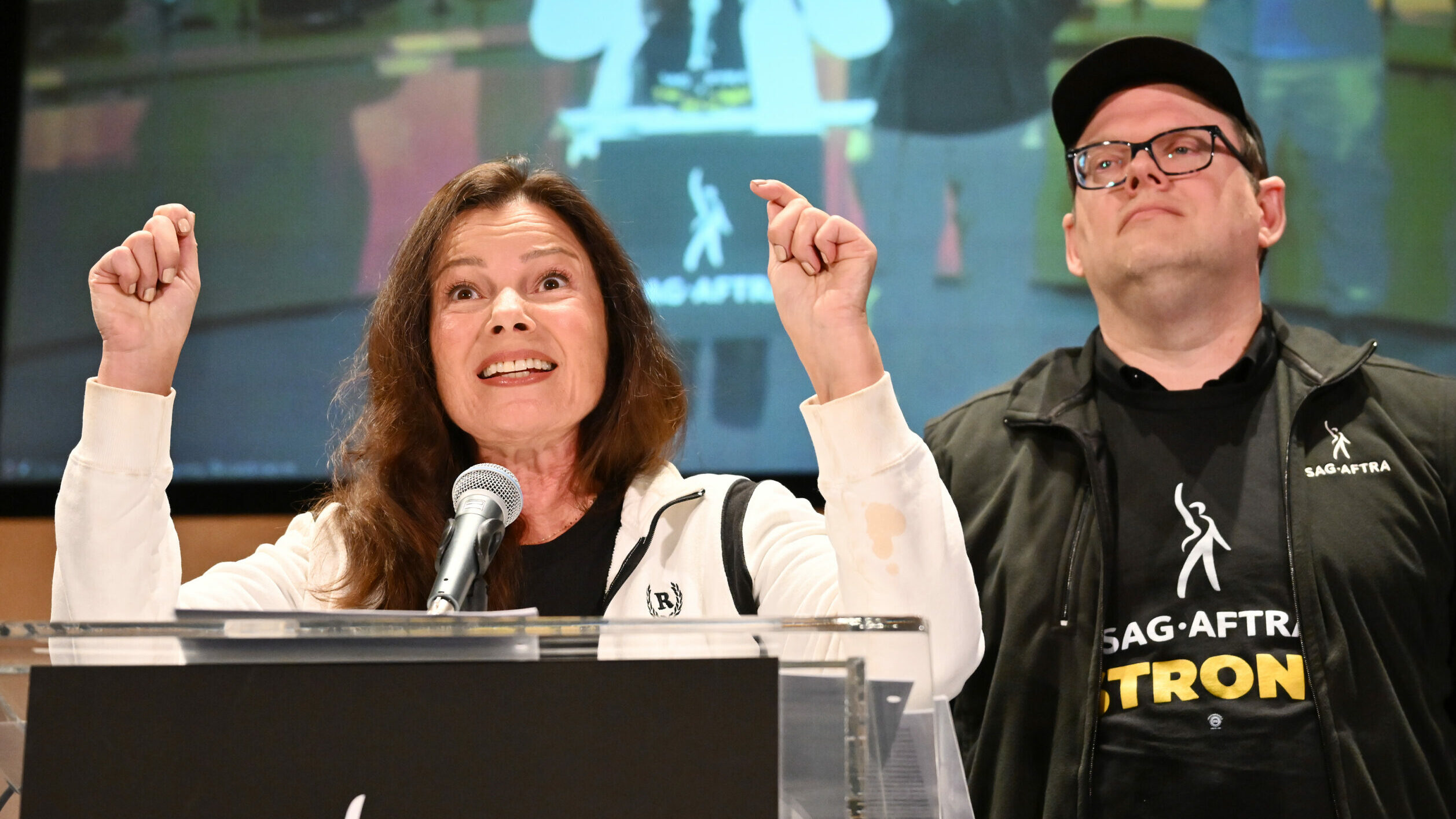 The Actors Enter the Strike Abyss - Puck