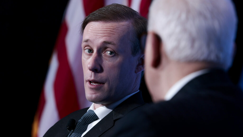 Jake Sullivan on Israel & Ukraine - Puck