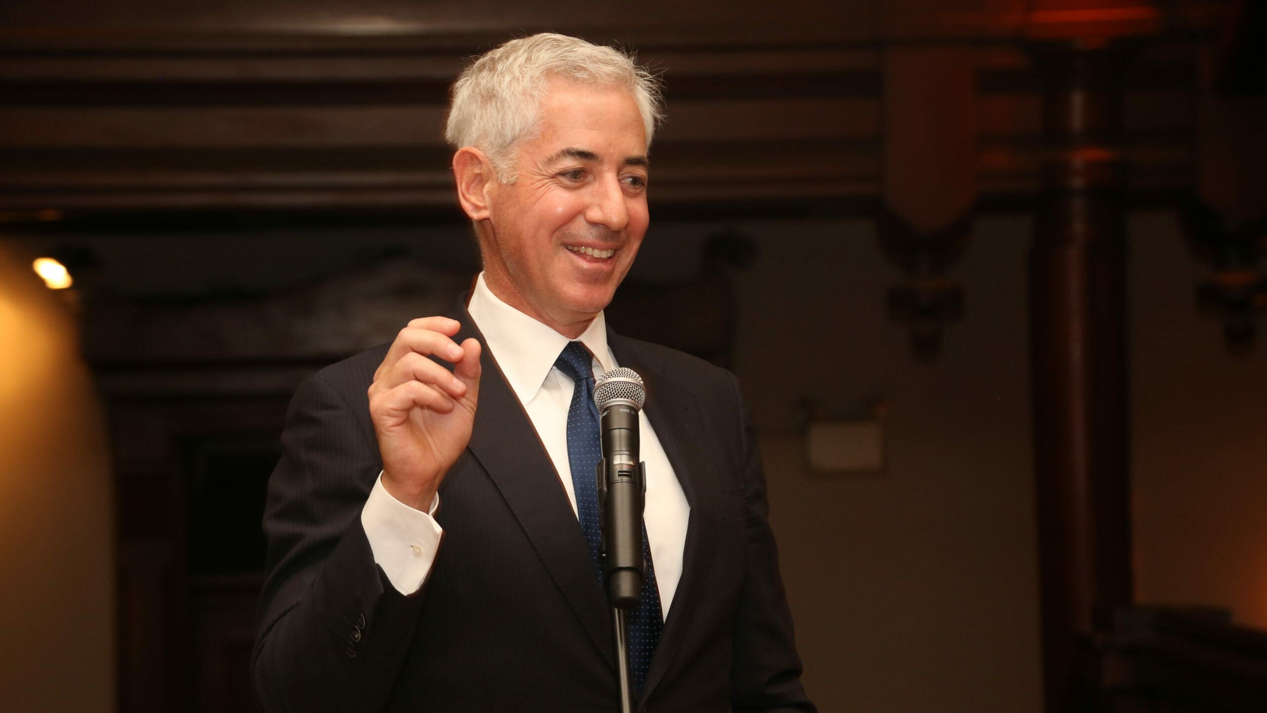 Ackman’s Harvard Admissions - Puck
