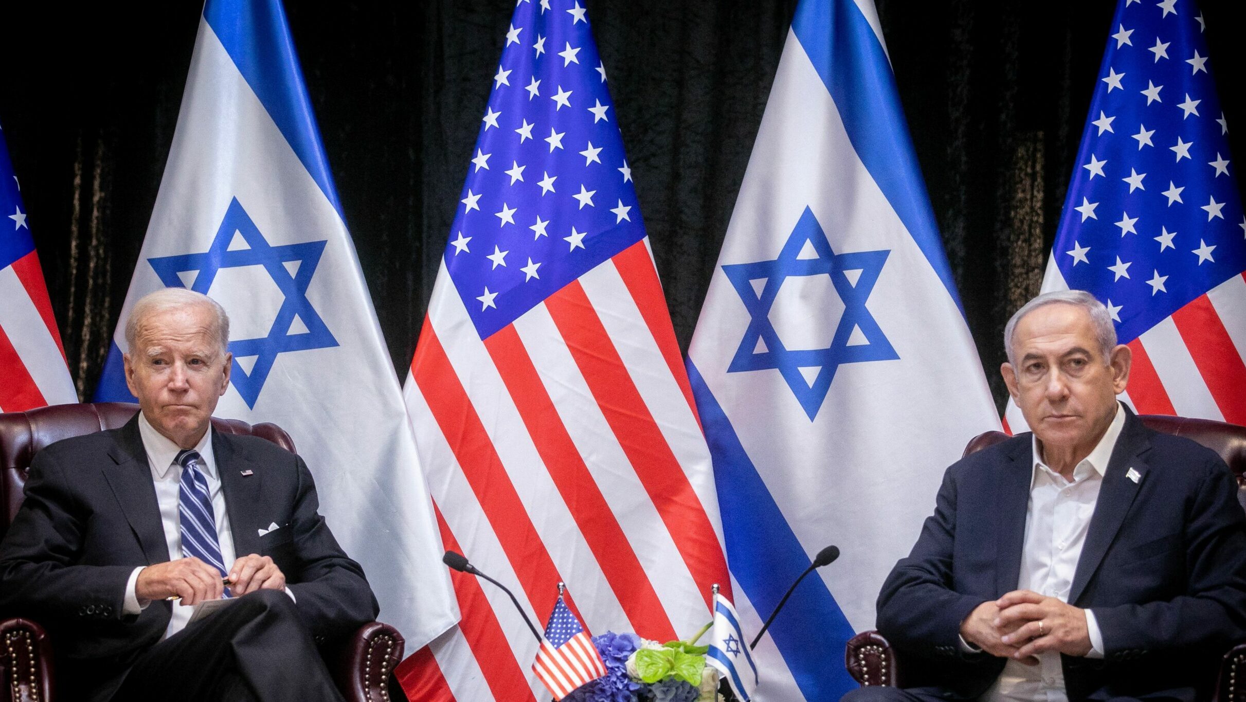 The Biden-Bibi Divide & Reelection Jitters - Puck The Biden-Bibi Divide & Reelection Jitters - Puck