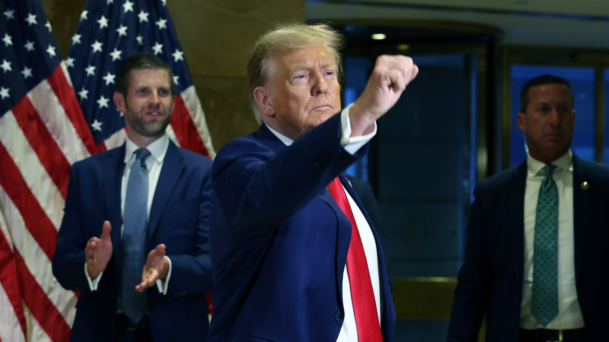 A Surprising Trump Ring Kiss & Adam Schiff’s Amazing Haul - Puck