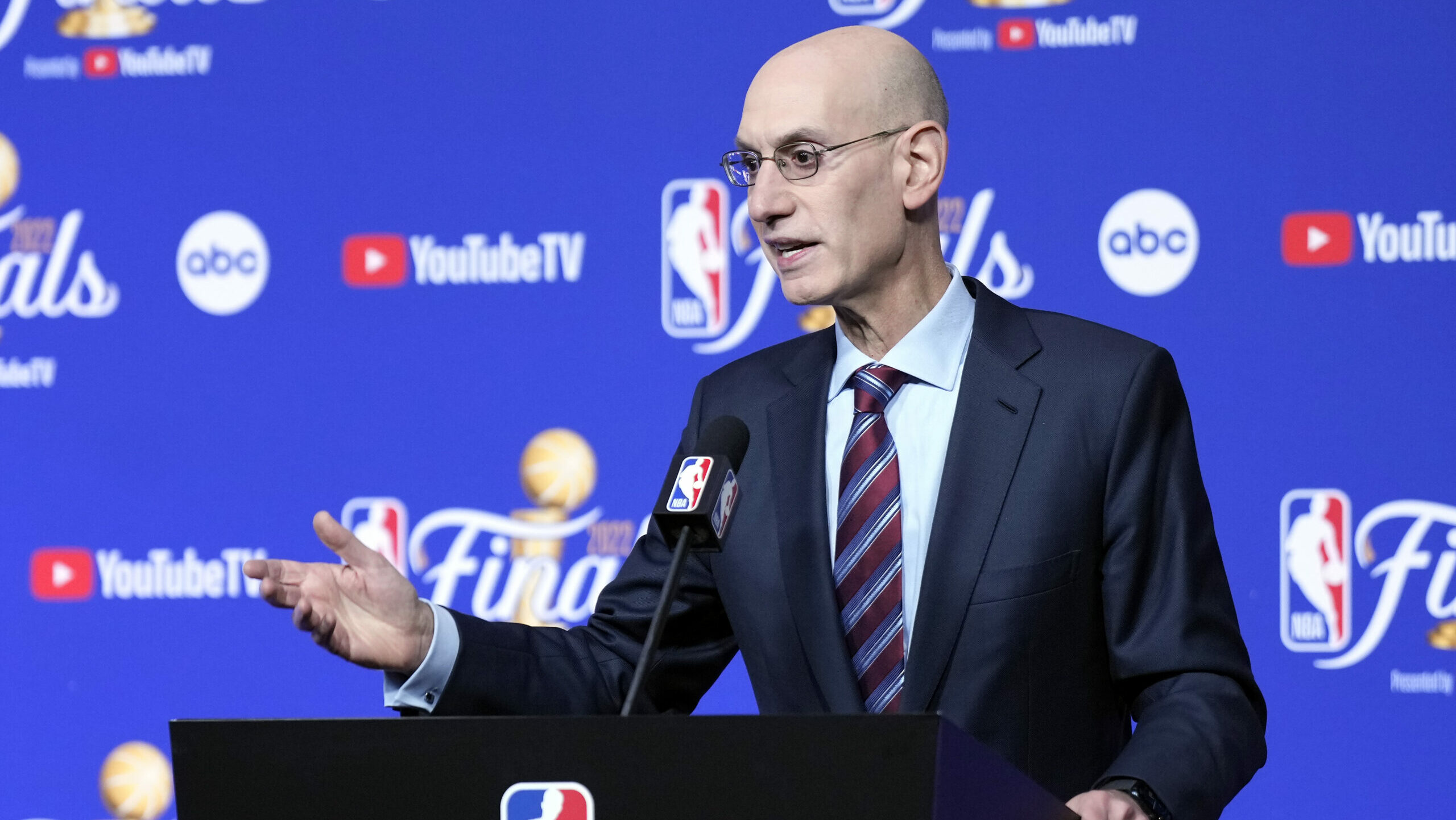 Adam Silver & The NBA Rights Bake-Off - Puck