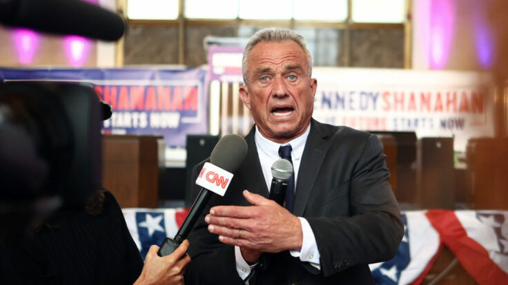 R.F.K. Jr. Keeps Talking, and Young Voters Are Listening - Puck