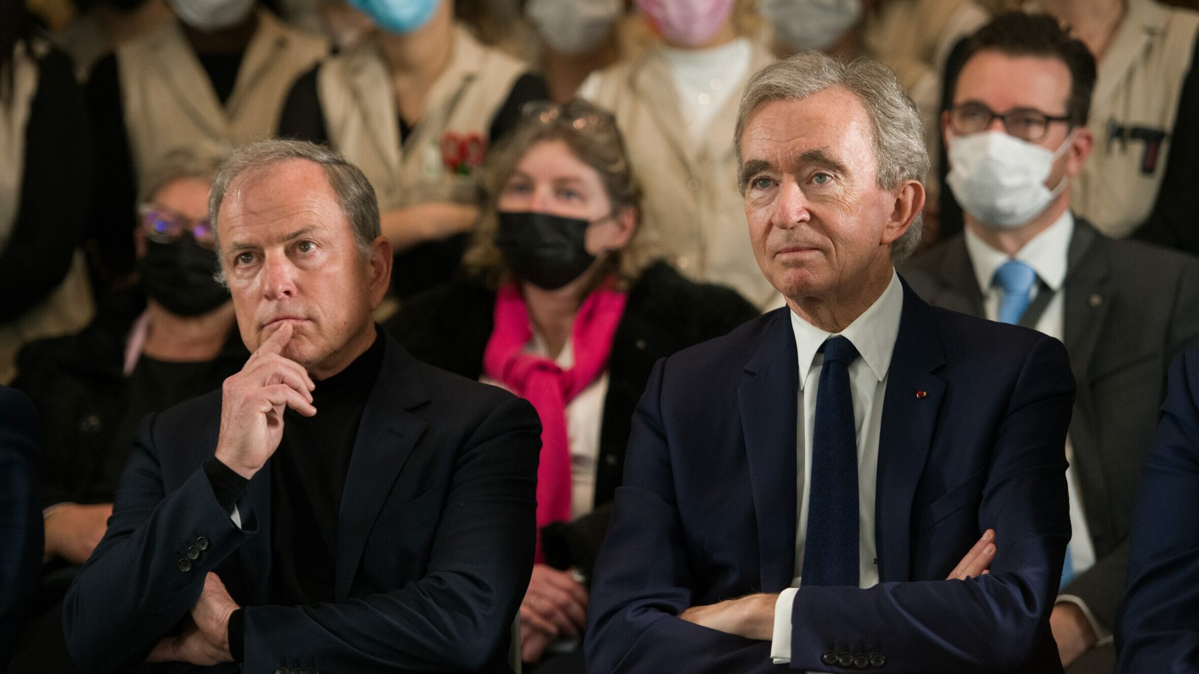 Why Michael Burke Stepped Down from LVMH Fashion Group - Puck