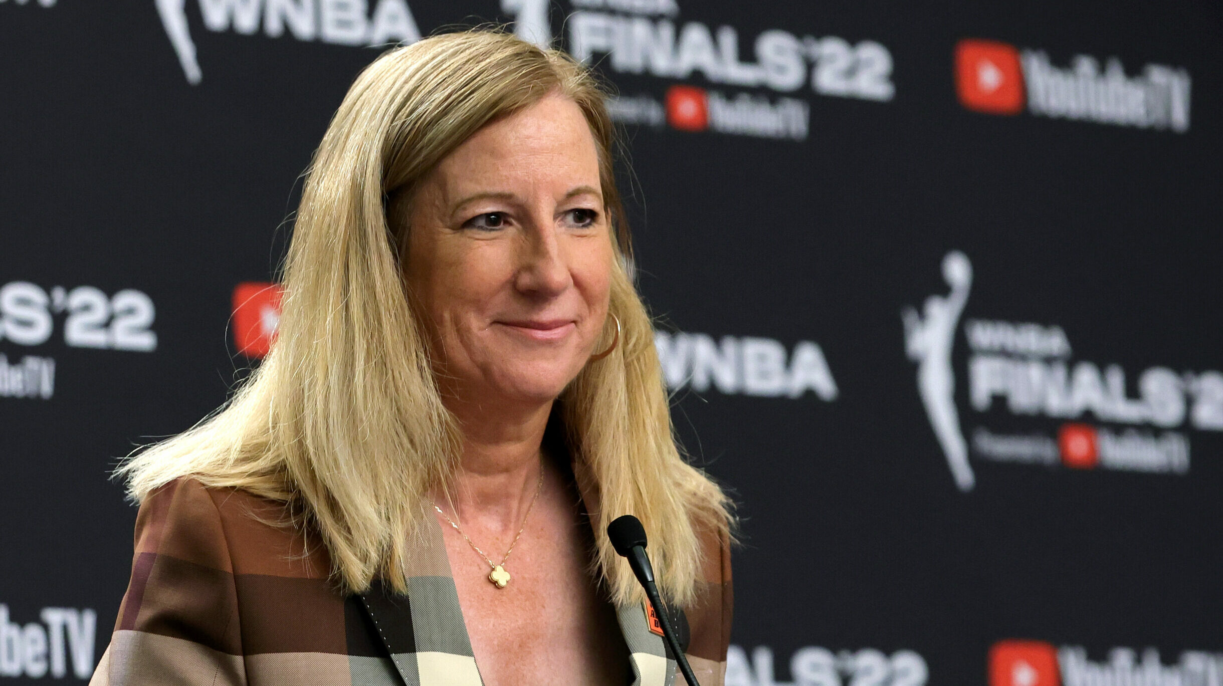 WNBA Commissioner Cathy Engelbert on the League’s Big Year - Puck