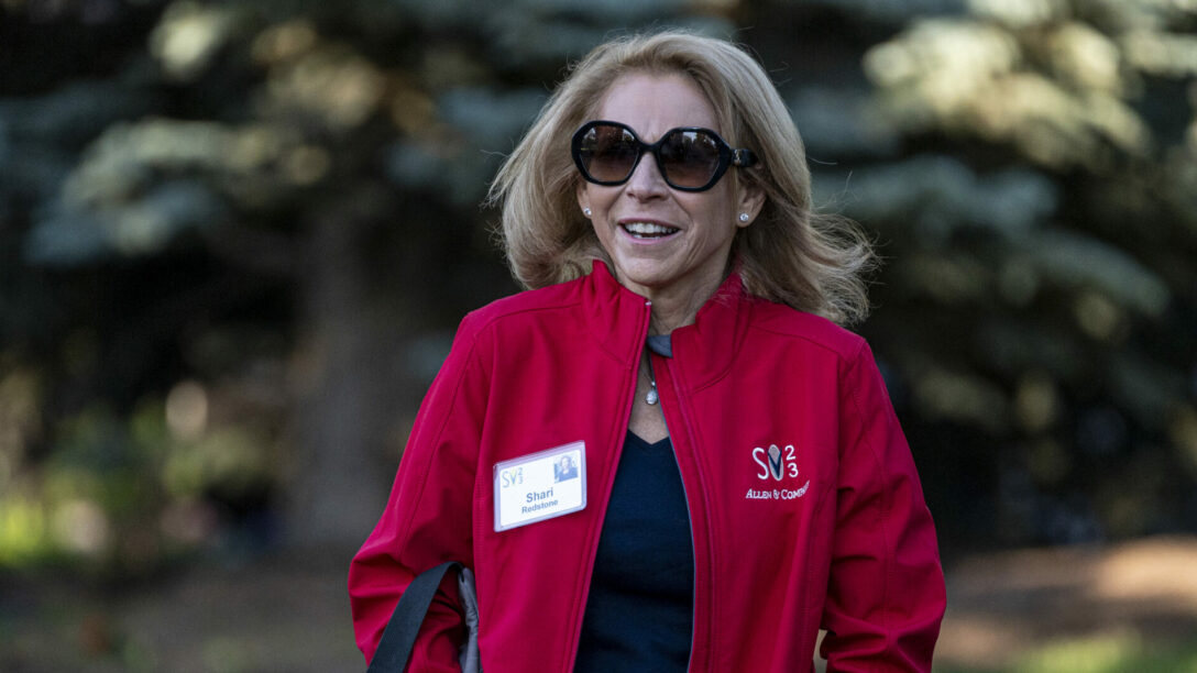 The Shari Redstone-Paramount Saga Continues - Puck
