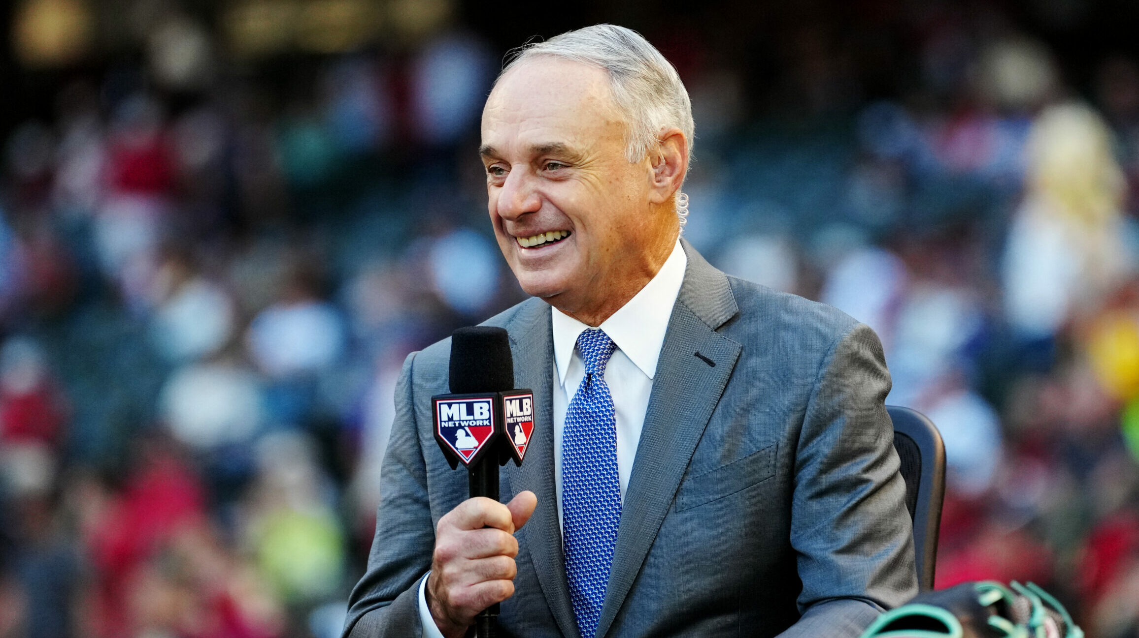 MLB Commish: Rule-Changes Are Helping Attract Young Viewers - Puck