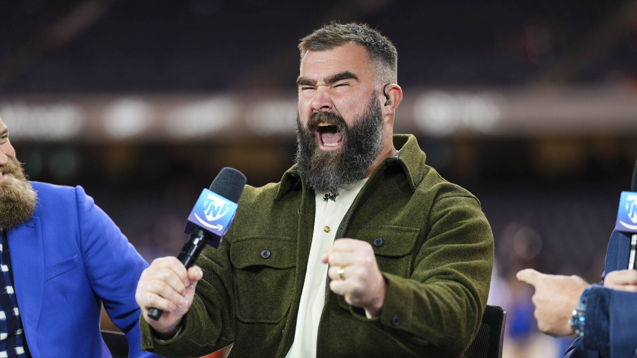 Is Jason Kelce Getting His Own Late-Night Show on ESPN? - Puck