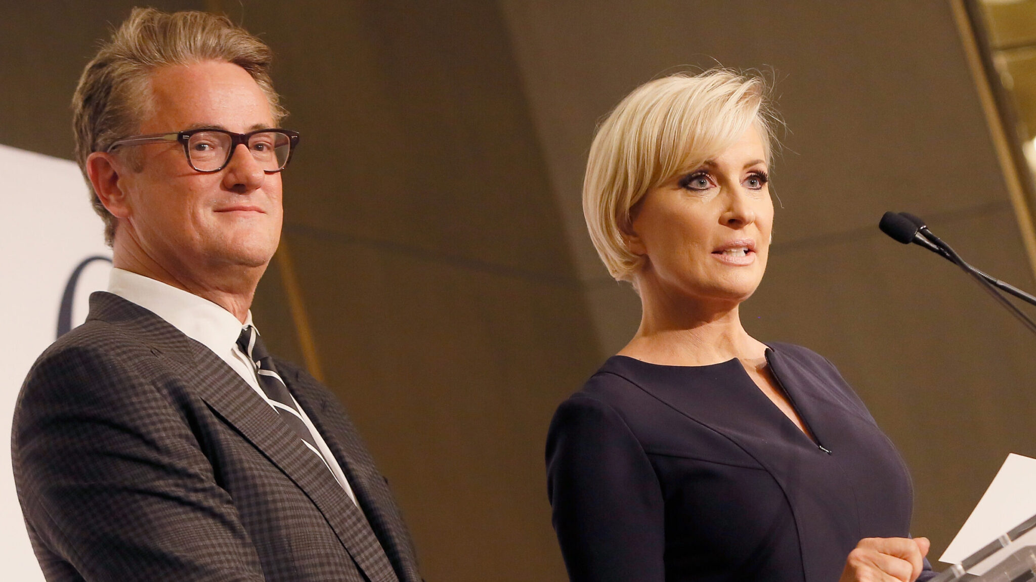 Mika Brzezinski & Joe Scarborough’s Excellent Adventure - Puck