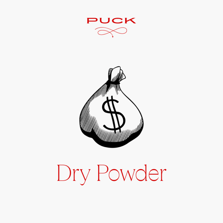 Dry Powder - Puck