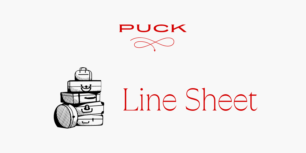 Line Sheet - Puck