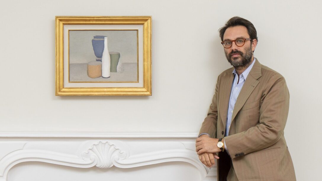 Art Dealer Mattia De Luca on His New Giorgio Morandi Pop-up - Puck