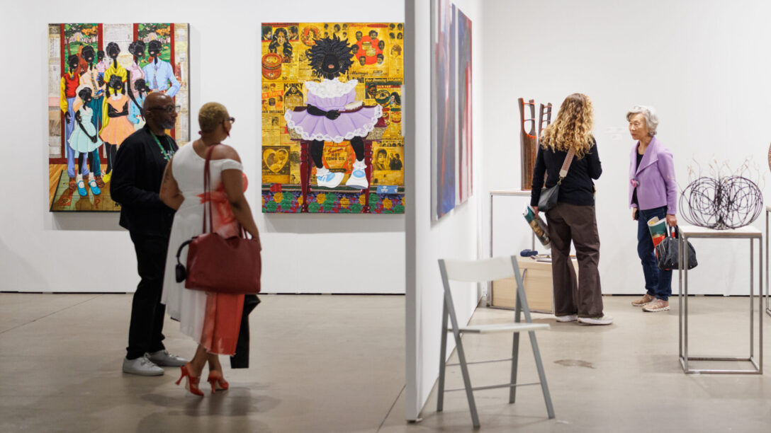Expo Chicago 2025: Diane Simpson, Kerry James Marshall - Puck