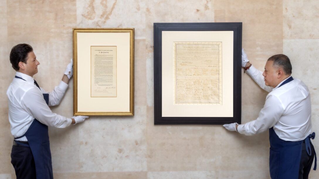 Lincoln’s Signed Freedom Documents Are at Sotheby’s - Puck