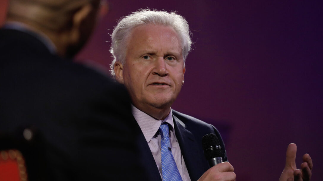 Jeff Immelt Rewrites His GE Legacy on LinkedIn - Puck
