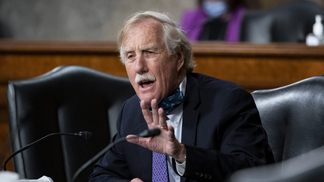Angus King Has Got a Lot of Problems With You BBB People - Puck