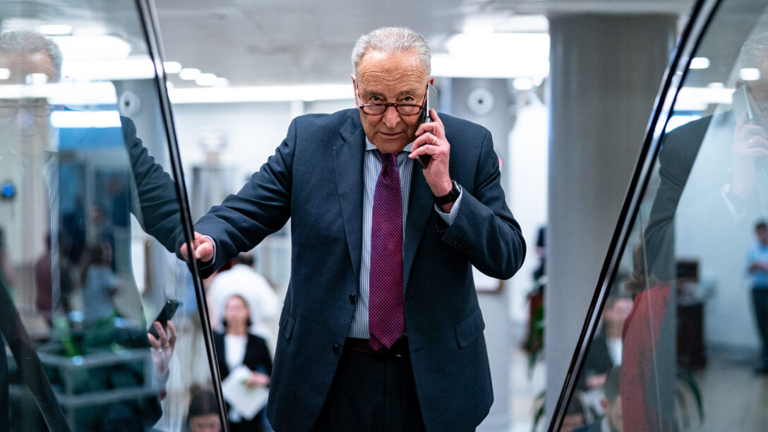 Chuck Schumer Lost His Caucus in March. Can He Win It Back? - Puck