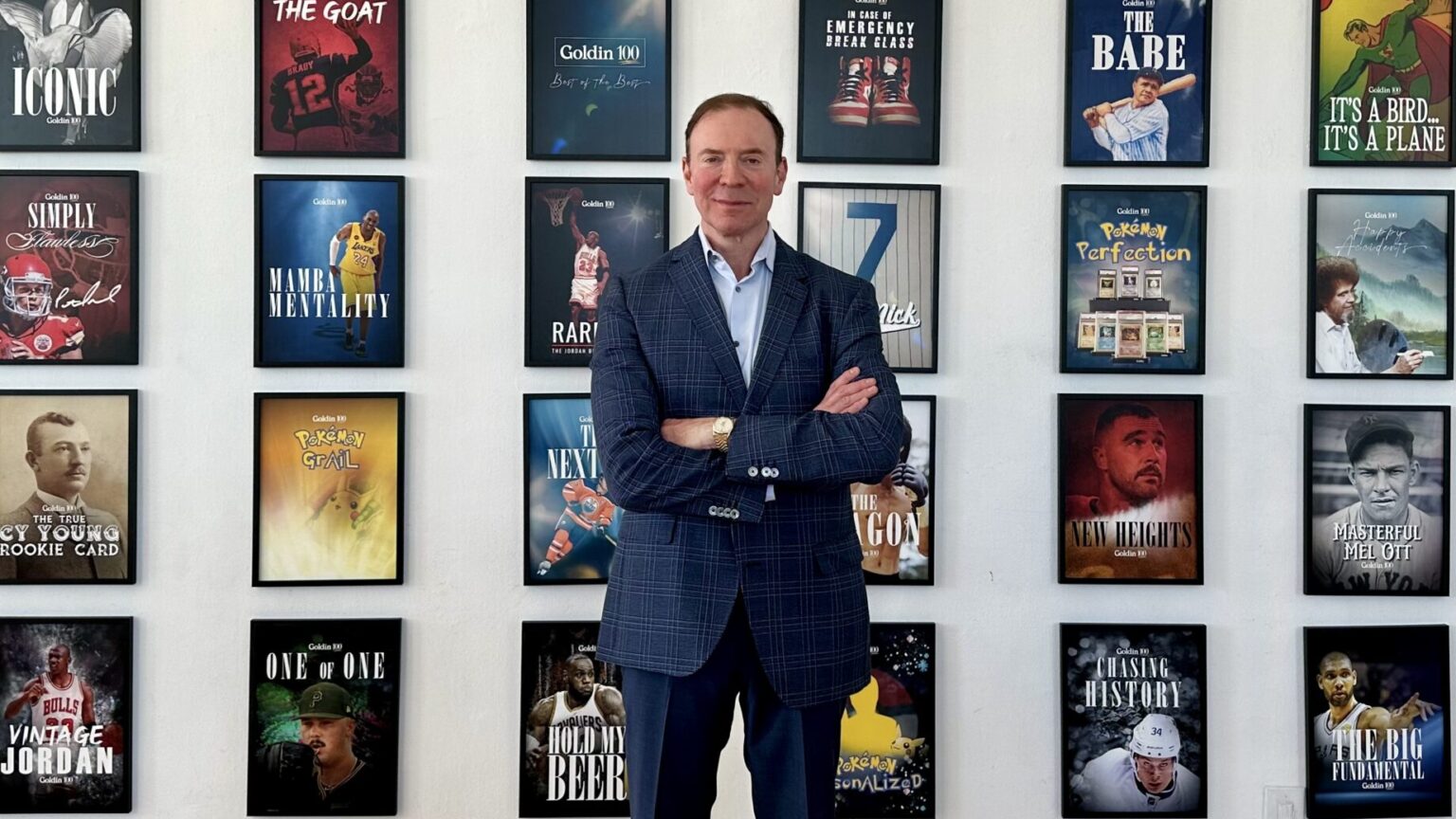 Goldin Auctions’ Ken Goldin on Growing His Empire - Puck