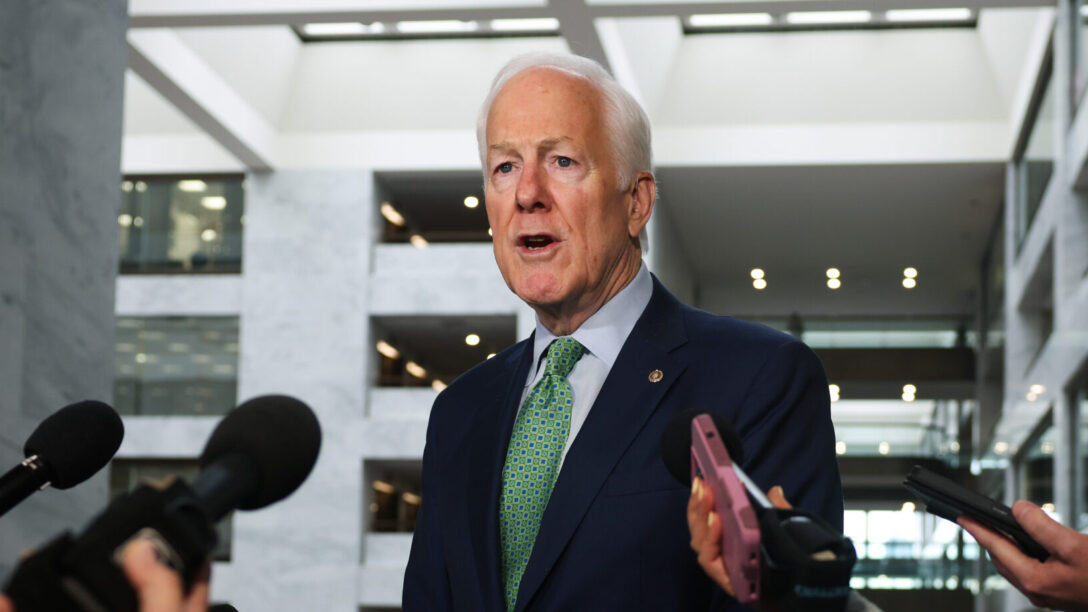 John Cornyn’s Moment of Truth - Puck