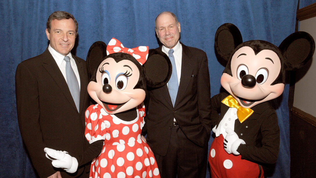 Iger, Eisner, and Why Disney Finally Stood Up to Trump - Puck