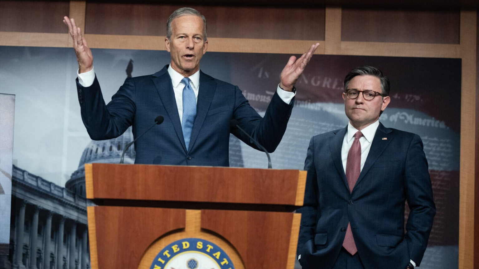 Mike Johnson & John Thune’s Long Surrender - Puck