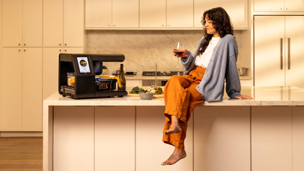 Inside the $1,500 A.I. Chef That Actually Works - Puck