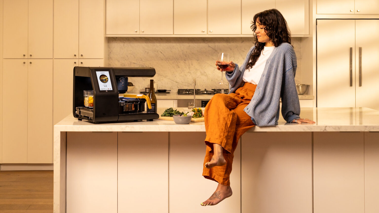 Inside the $1,500 A.I. Chef That Actually Works - Puck