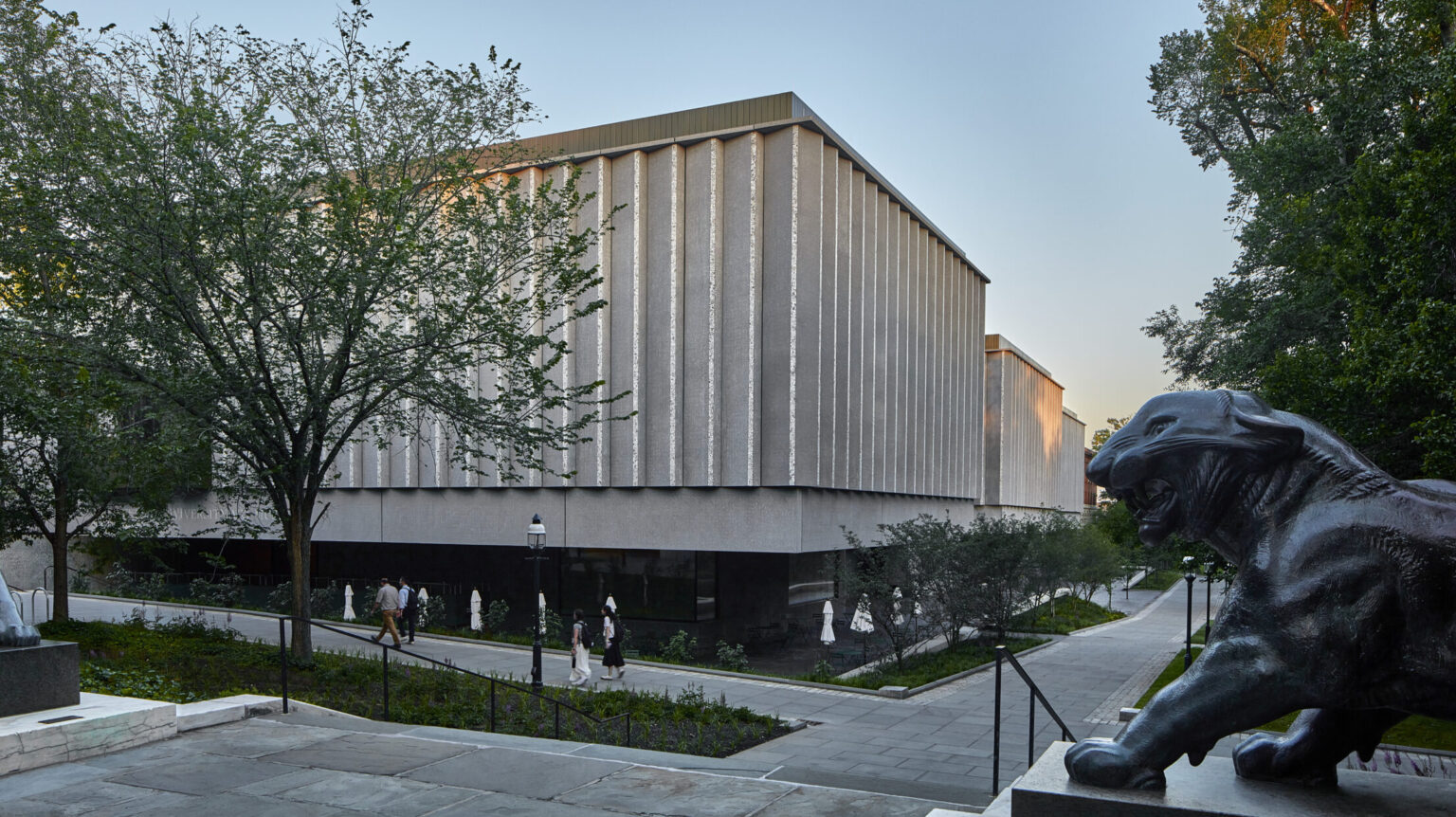 Princeton University Art Museum Opens With Adjaye Design - Puck