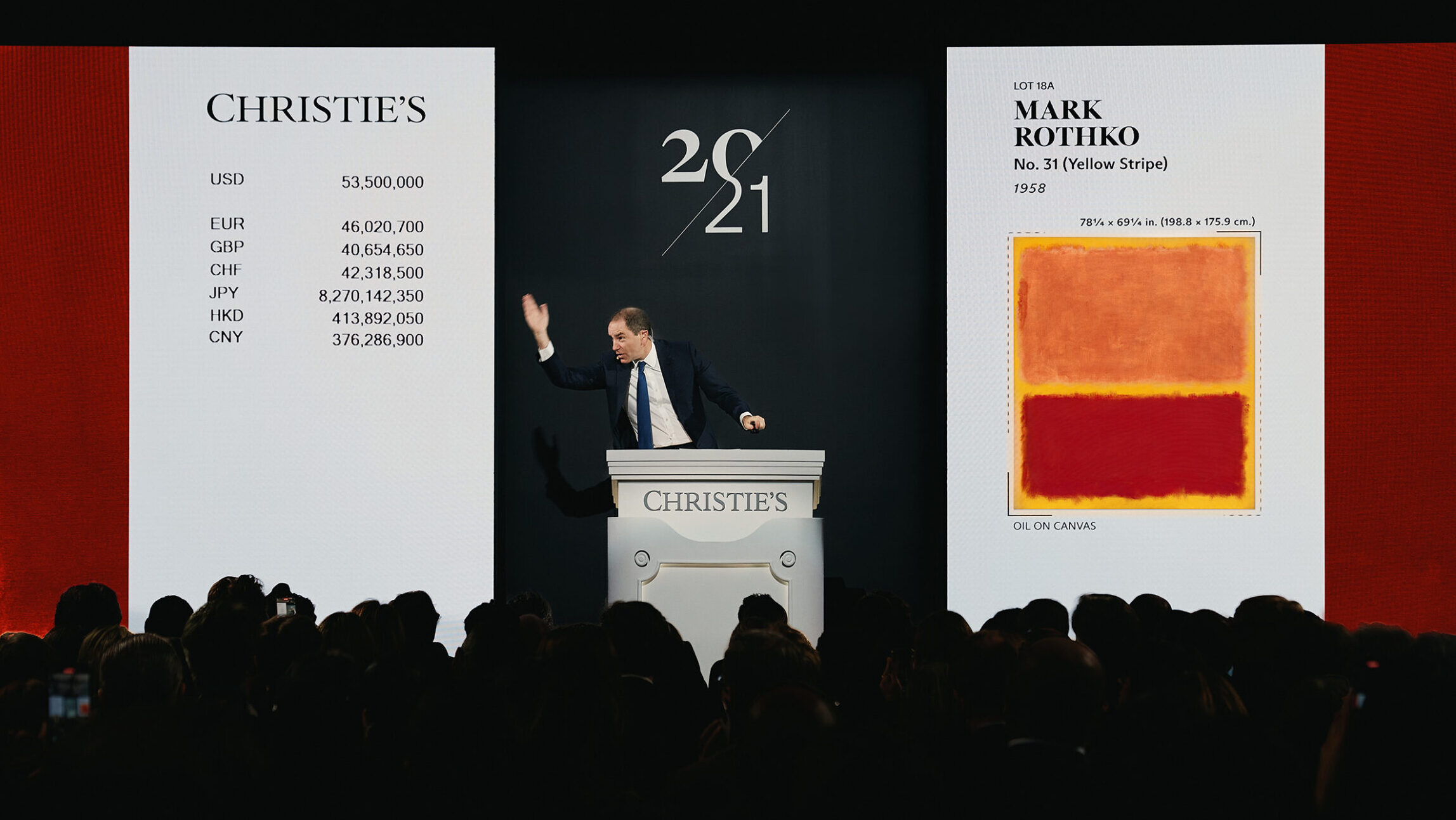 Christie’s $700M Night: Art Market’s Historic Turn Arrives - Puck