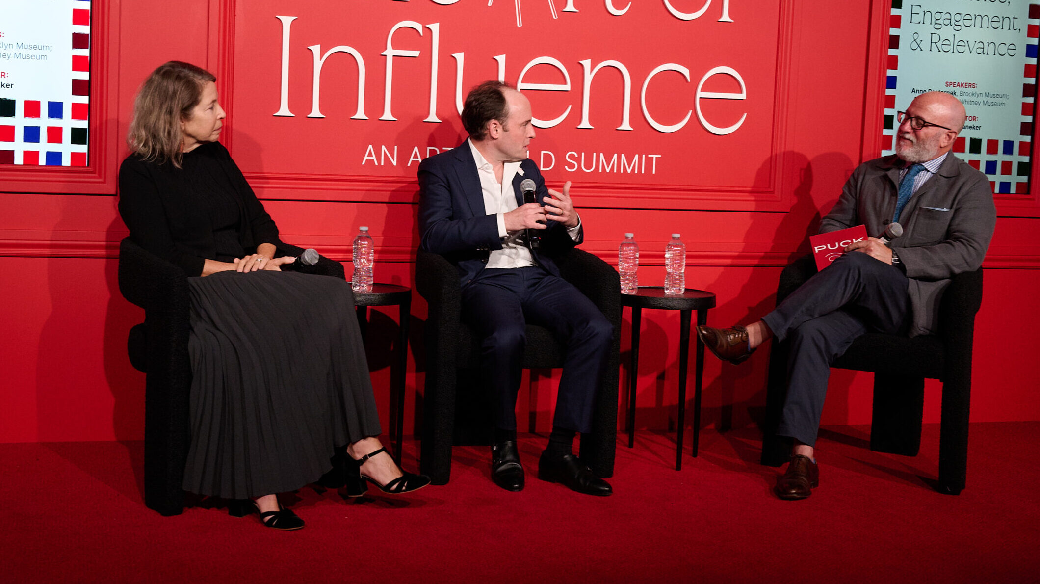 Museum Director Roundtable: Anne Pasternak, Scott Rothkopf - Puck