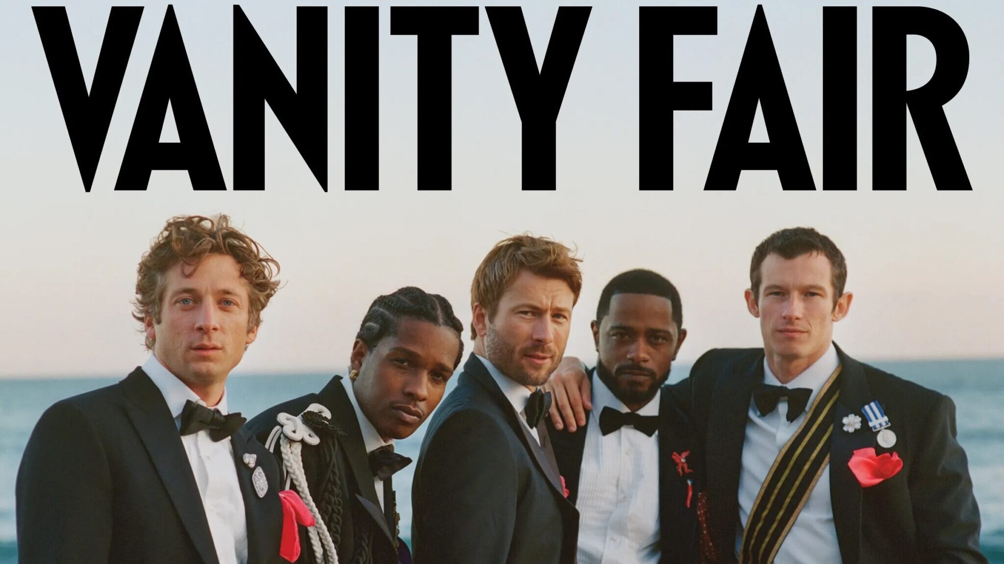 Vanity Fair Hollywood Reveal & Stephen Curry-Under Armour Split - Puck