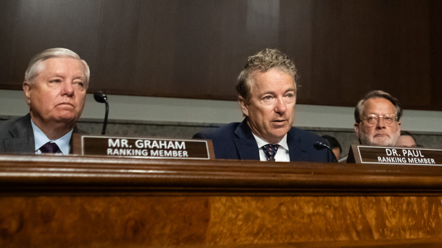 Graham-Paul Beef: GOP Split on Trump's Foreign Policy Shift - Puck
