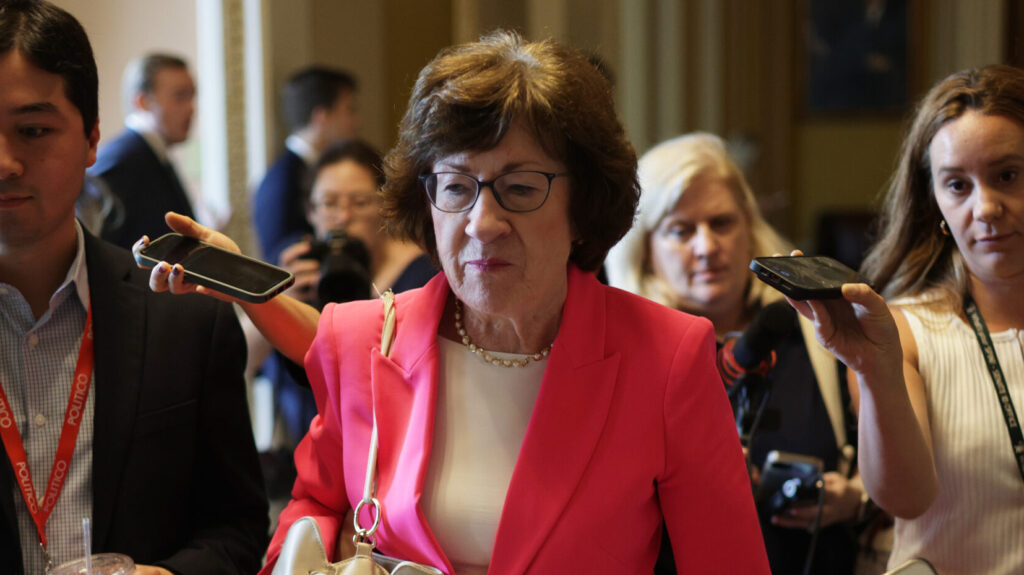 Inside Susan Collins’s Fight for Survival - Puck