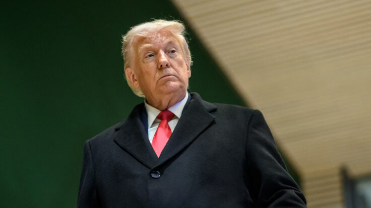 Trump Polling Drops as ICE Raids Backfire, Greenland Flops - Puck